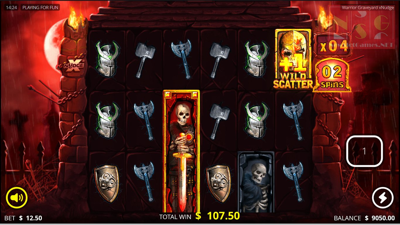 Warrior Graveyard Slot Review & Demo by Nolimit City - Play Free Online