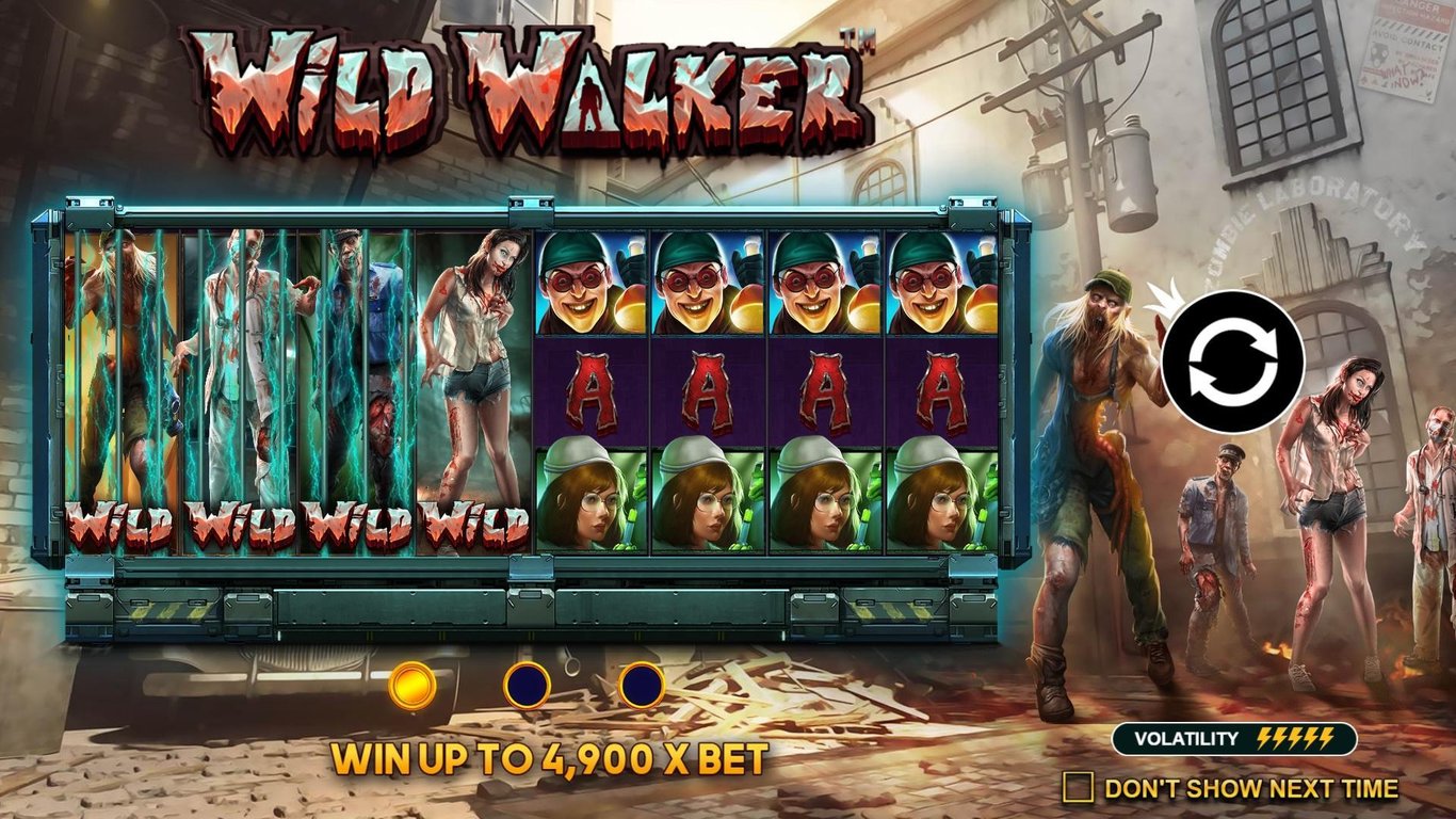 Wild Walker Slot Review & Demo by Pragmatic Play - Play Free Online