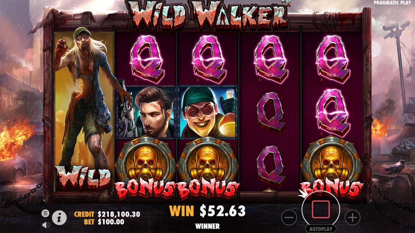 Wild Walker Slot Review & Demo by Pragmatic Play - Play Free Online