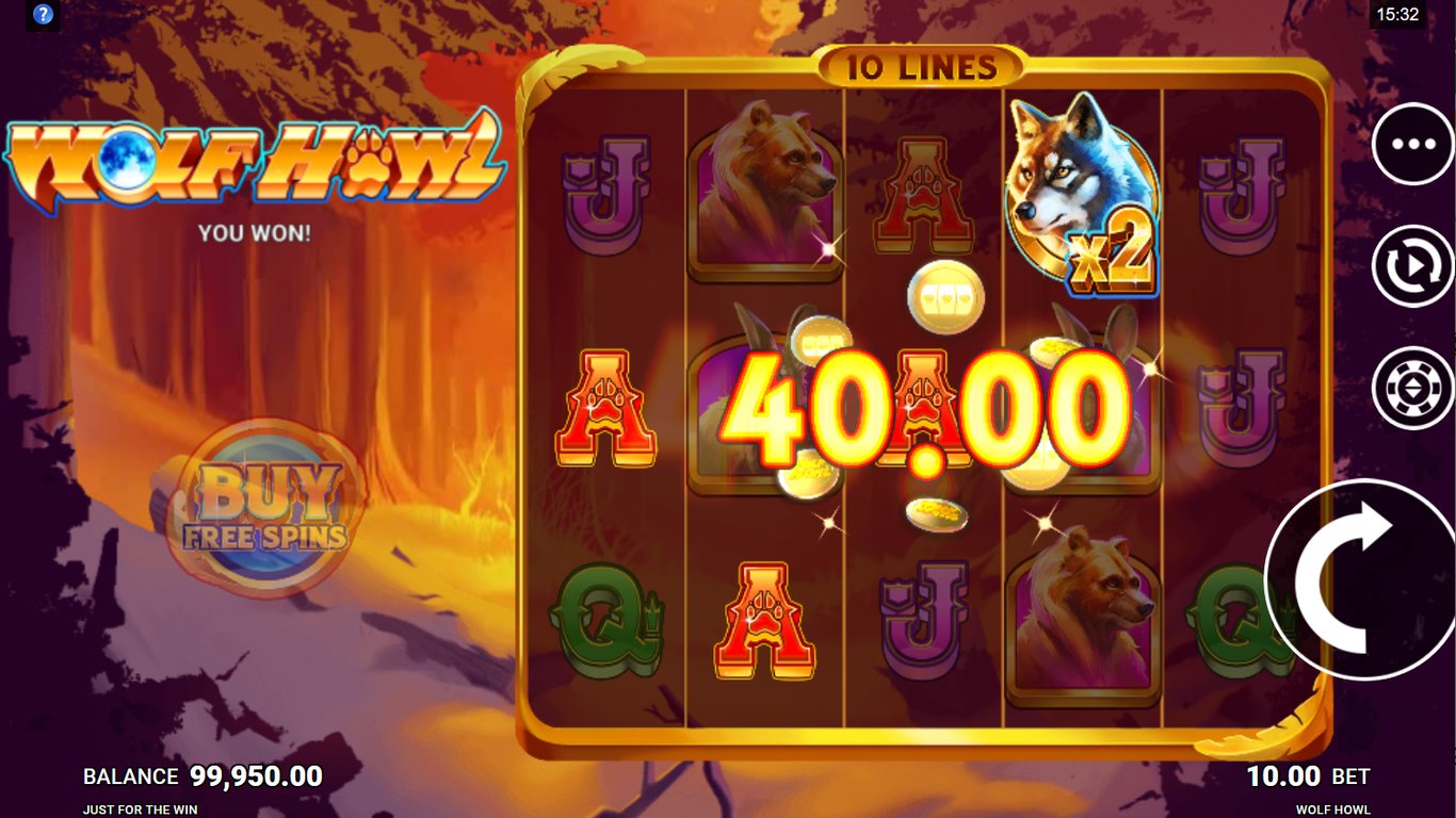 Wolf Howl Slot Review & Demo by Microgaming - Play Free Online