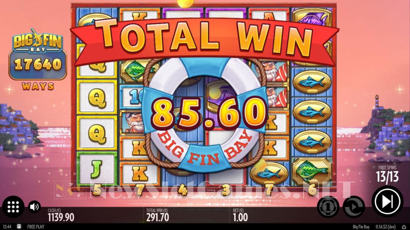 Big Fin Bay Slot Review & Demo by Thunderkick - Play Free Online