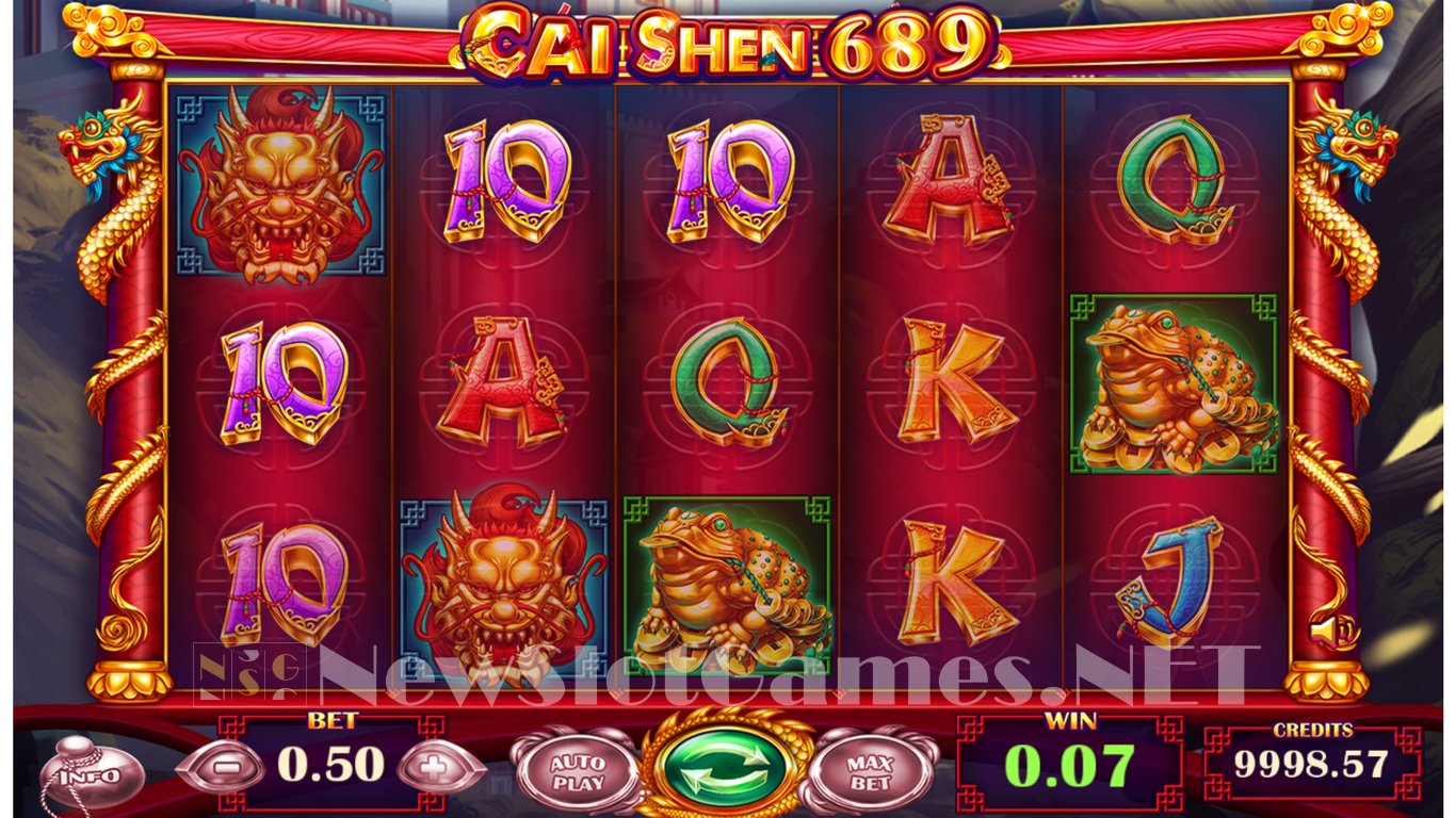 Cai Shen 689 Slot Review & Demo by Felix Gaming - Play Free Online