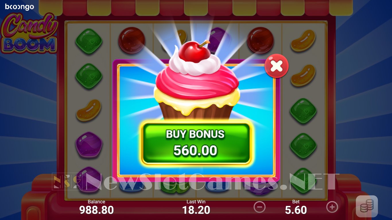 Candy Boom Slot Review & Demo by Booongo (BNG) - Play Free Online
