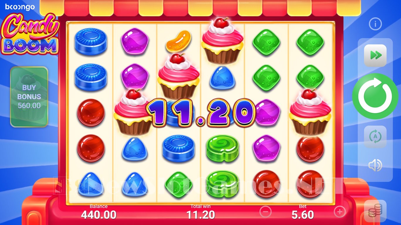 Candy Boom Slot Review & Demo by Booongo (BNG) - Play Free Online