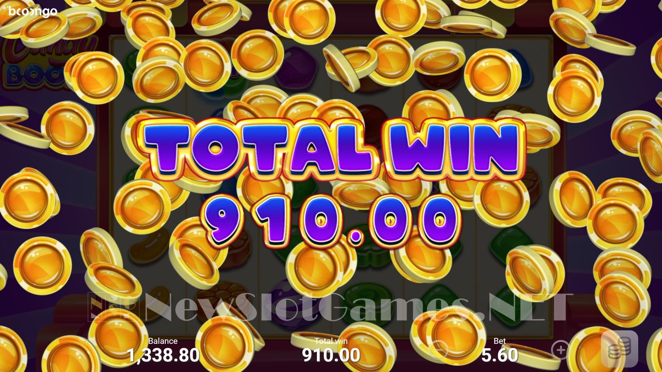 Candy Boom Slot Review & Demo by Booongo (BNG) - Play Free Online