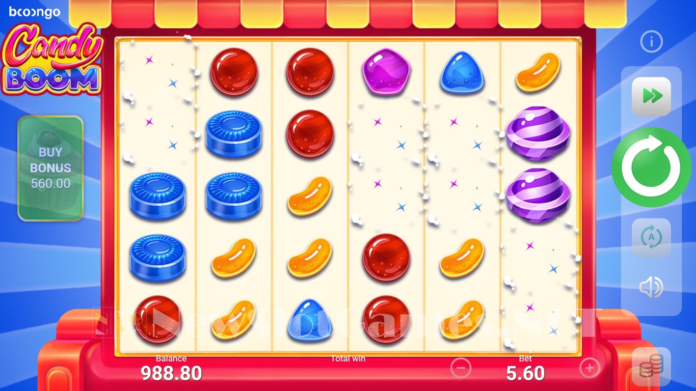 Candy Boom Slot Review & Demo by Booongo (BNG) - Play Free Online