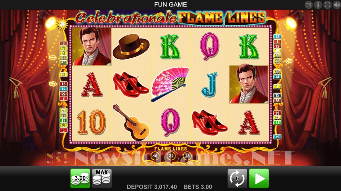 Celebrationale Slot Review & Demo by Merkur Gaming - Play Free Online