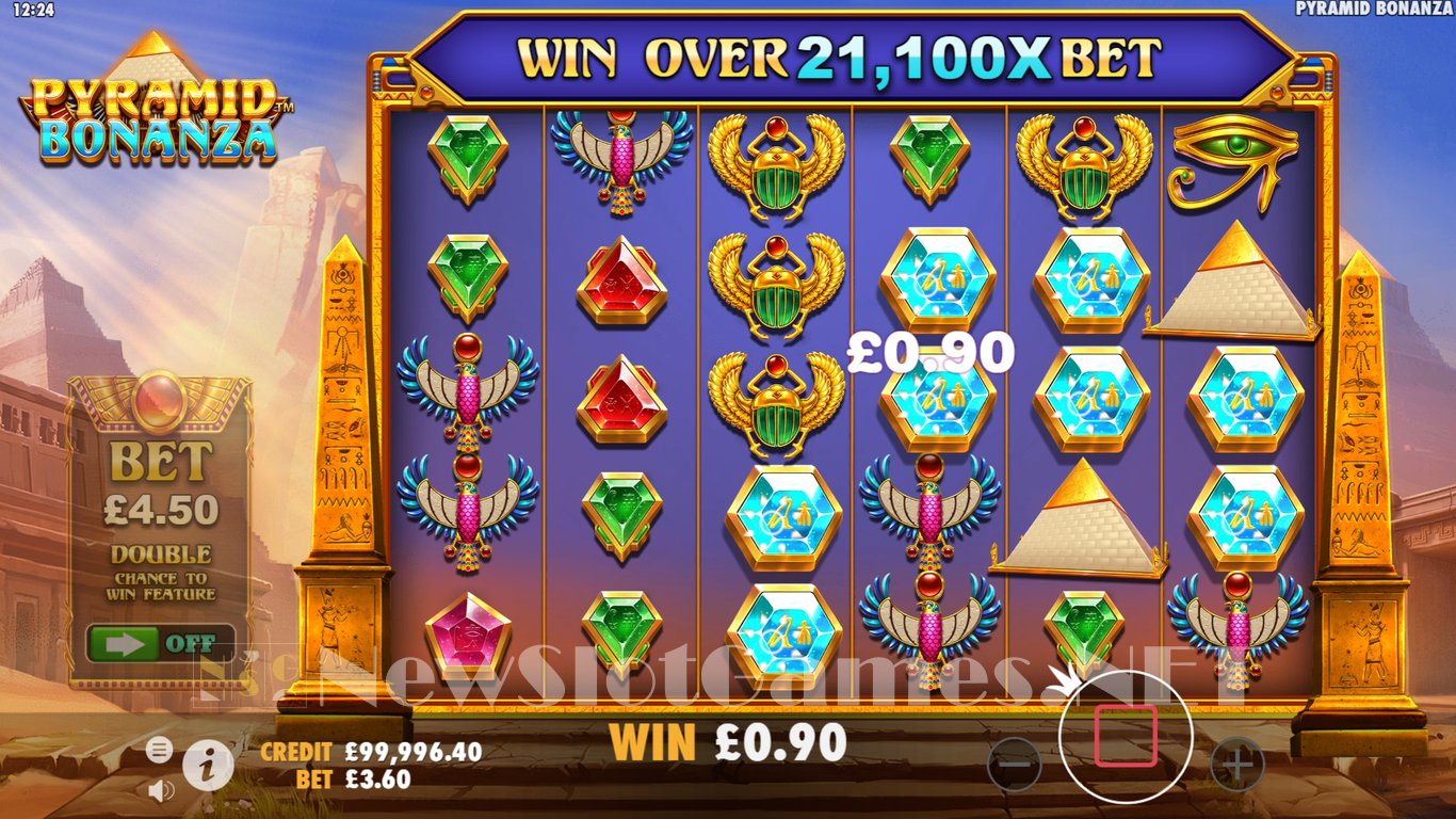 Pyramid Bonanza Slot Review & Demo by Pragmatic Play - Play Free Online