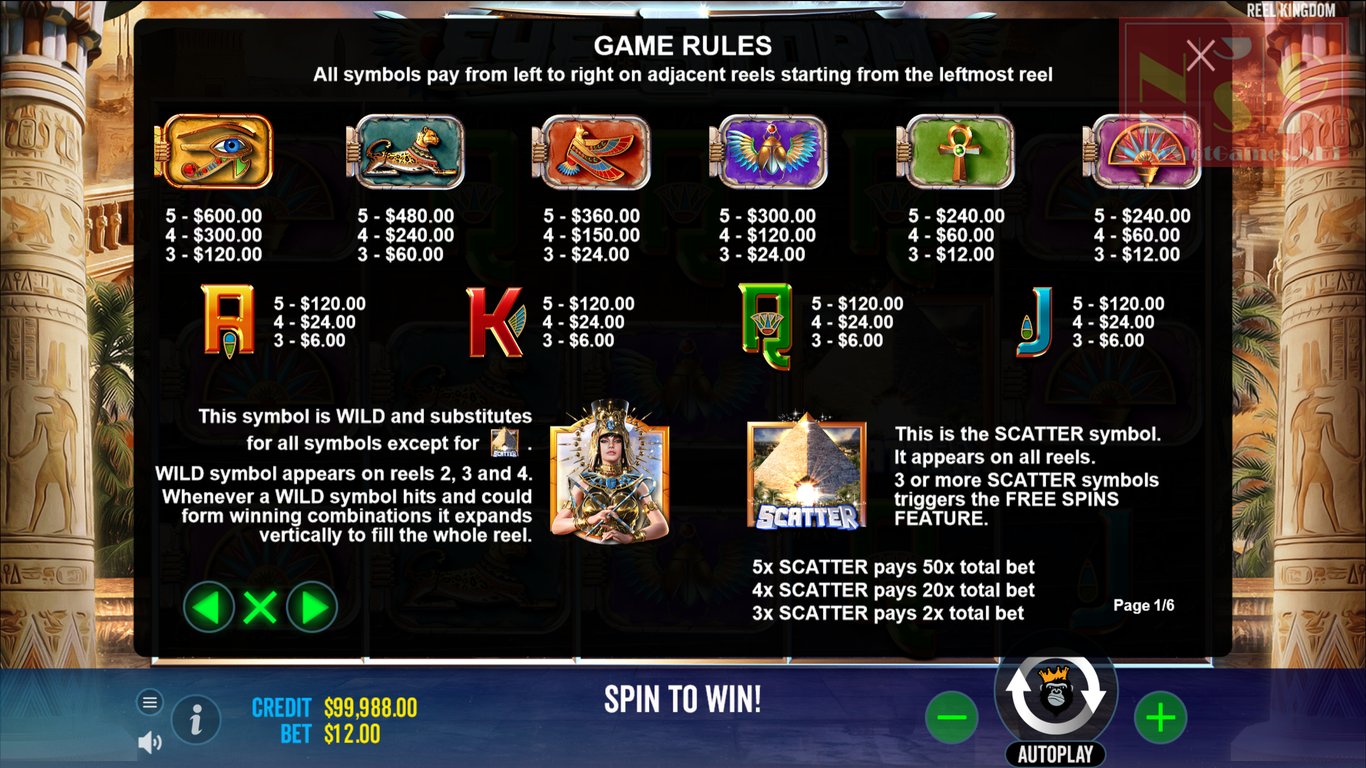 Eye of the Storm Slot Review & Demo by Pragmatic Play - Play Free Online