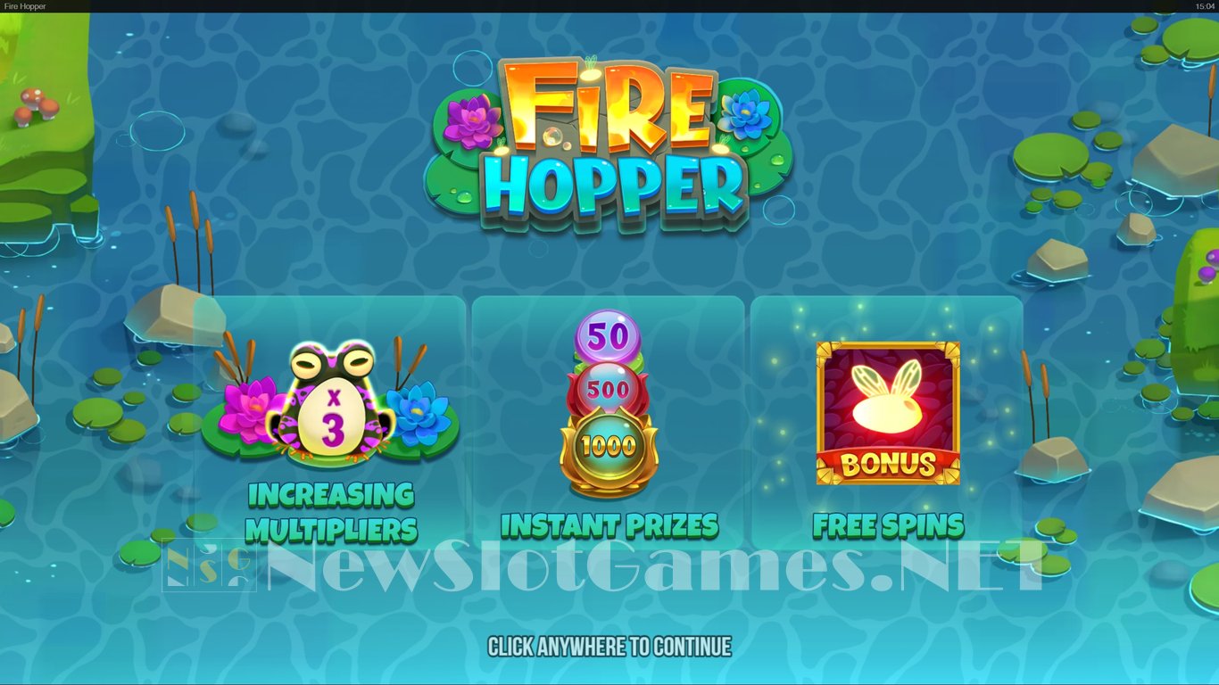 Fire Hopper Slot Review & Demo by Push Gaming - Play Free Online