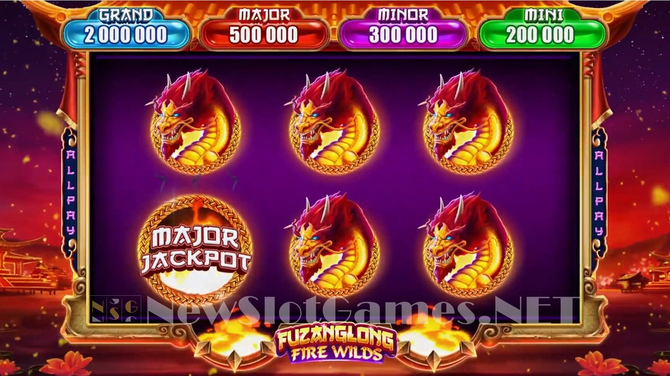 Fuzanglong – Fire Wilds Slot Review & Demo by Greentube - Play Free Online