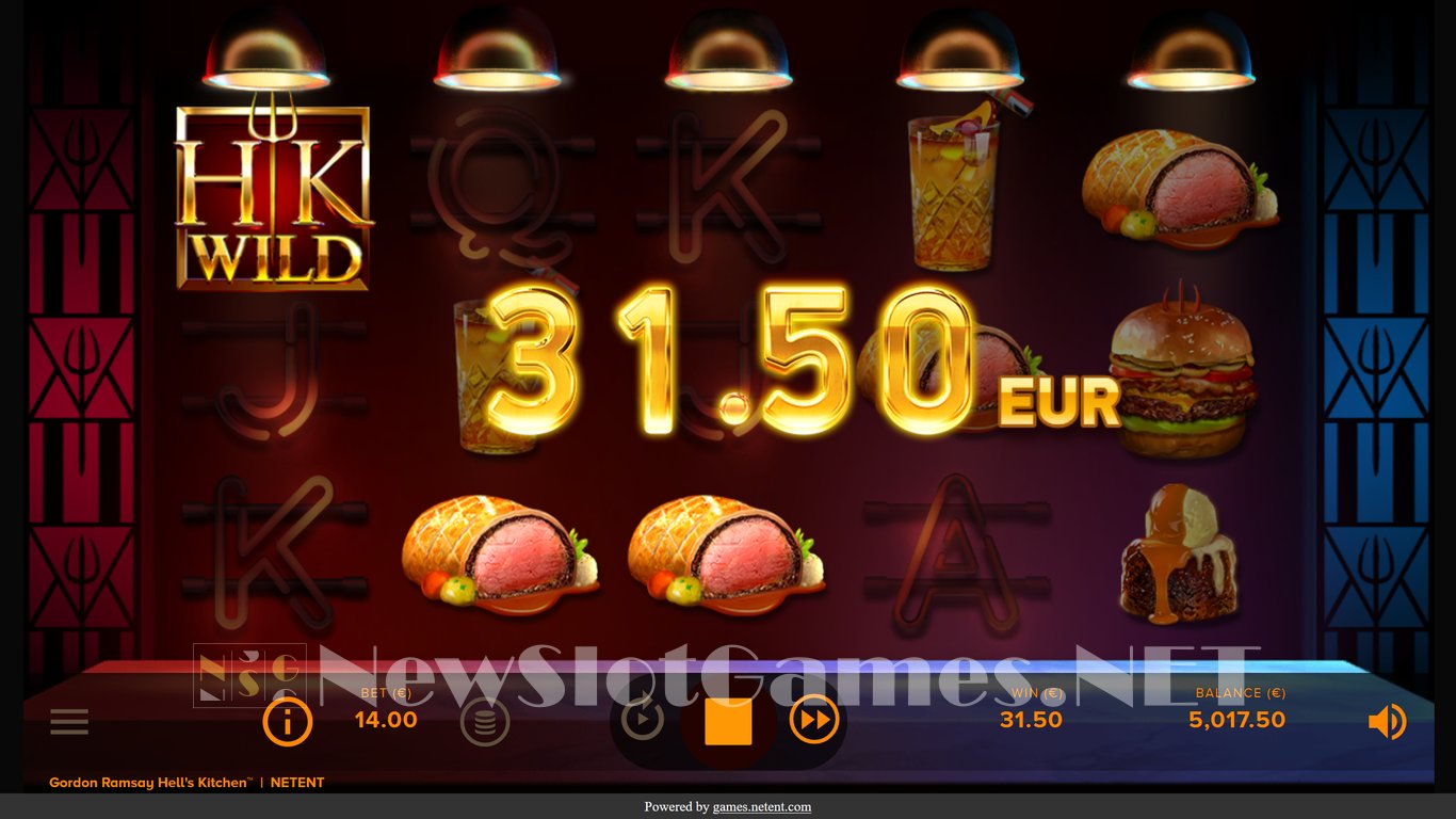 Gordon Ramsay Hells Kitchen Slot Review & Demo by NetEnt - Play Free Online