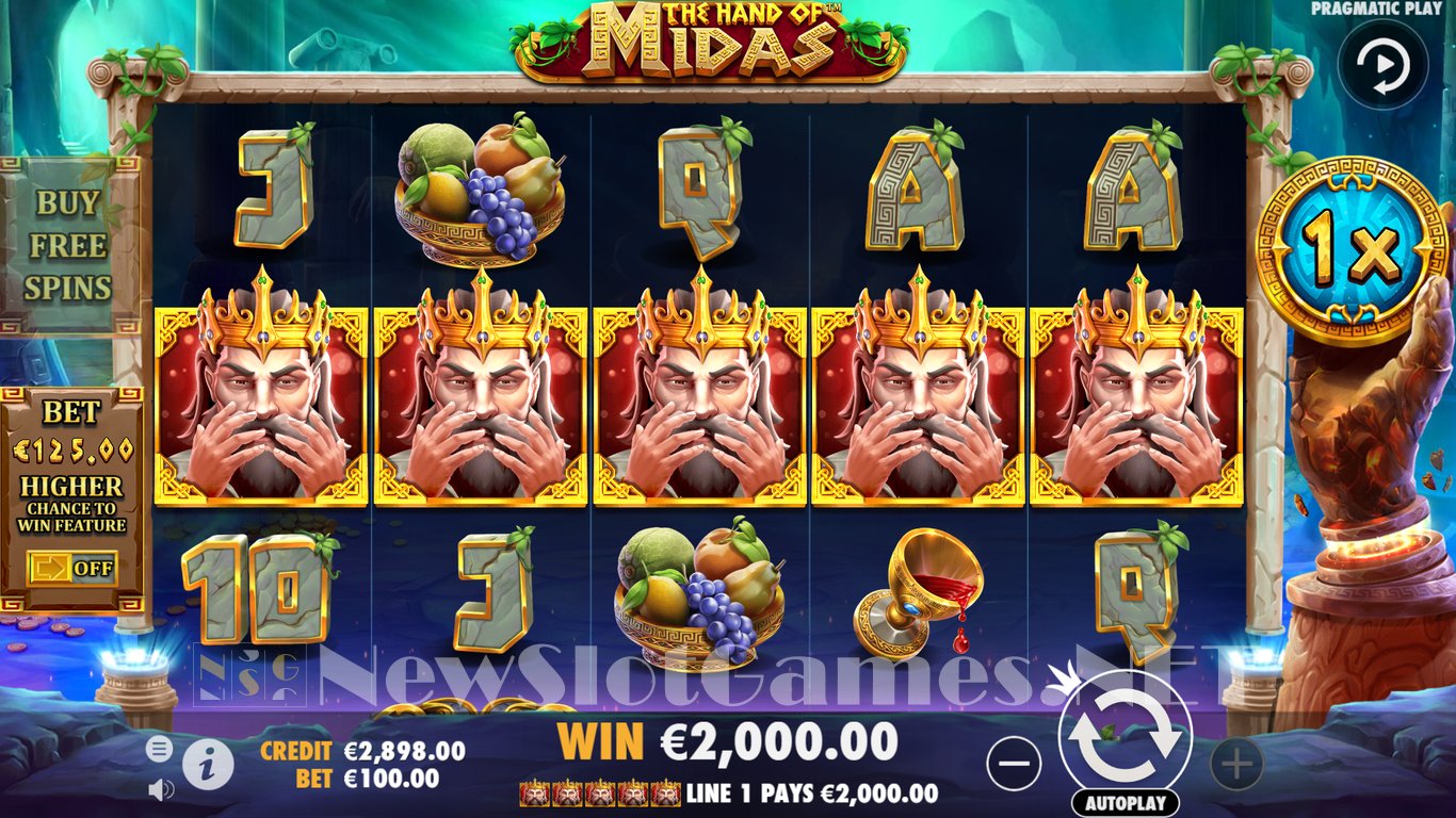 Hand of Midas Slot Review & Demo by Pragmatic Play - Play Free Online
