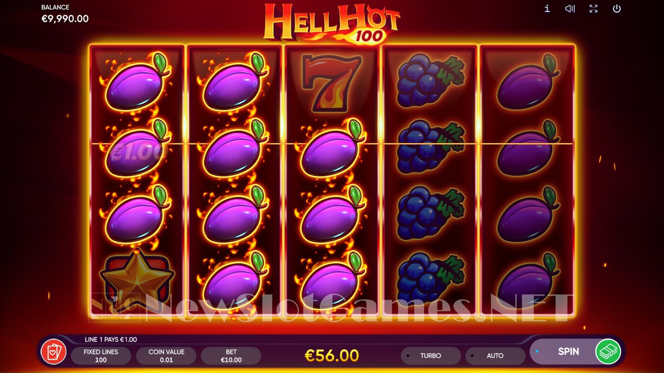 Hell Hot 100 Slot Review & Demo by Endorphina - Play Free Online