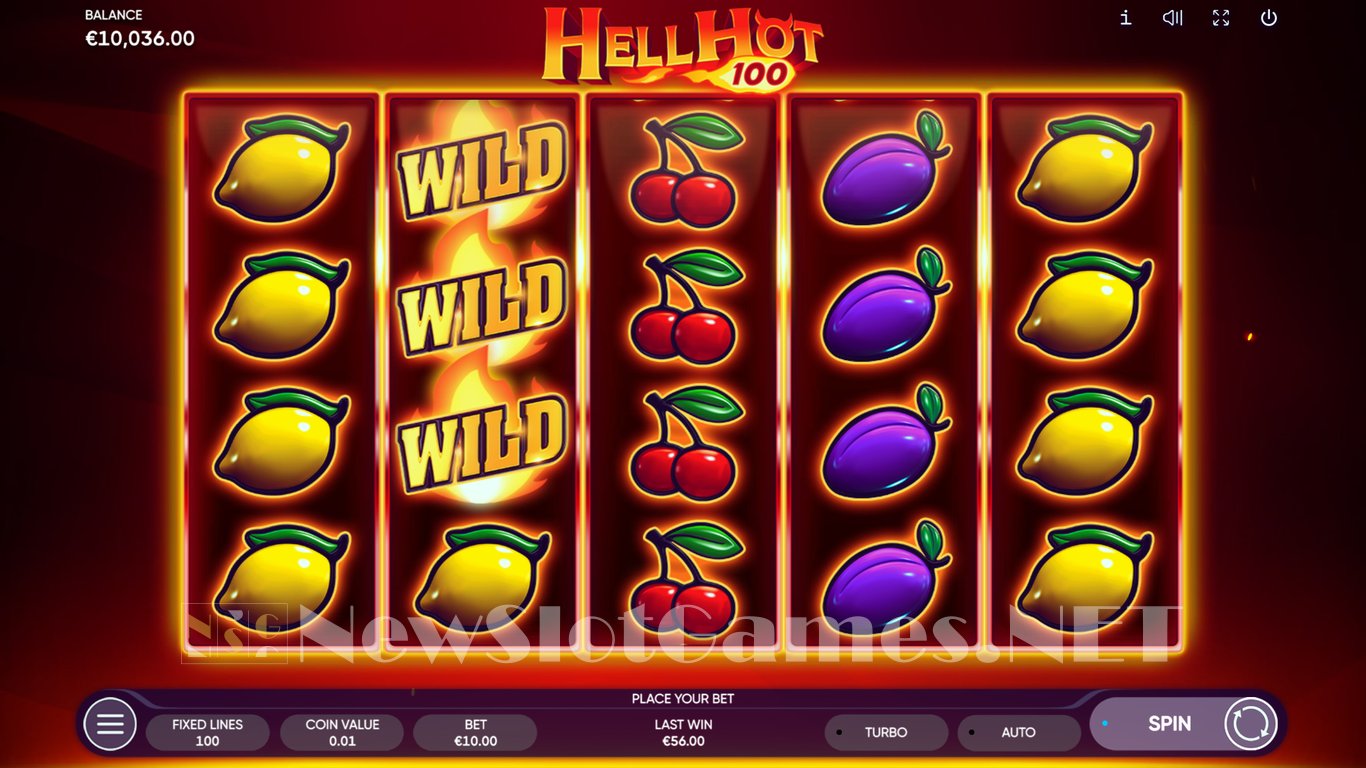 Hell Hot 100 Slot Review & Demo by Endorphina - Play Free Online