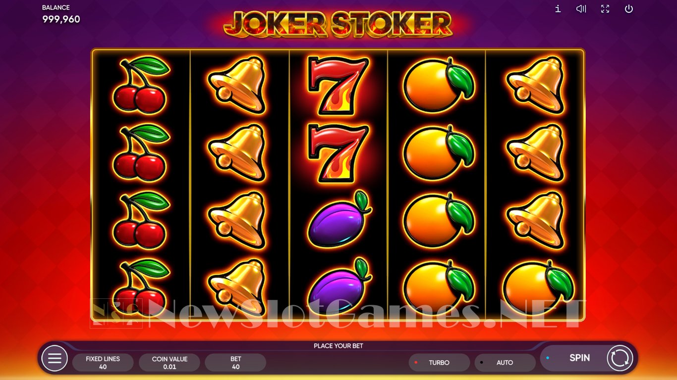 Joker Stoker Slot Review & Demo by Endorphina - Play Free Online