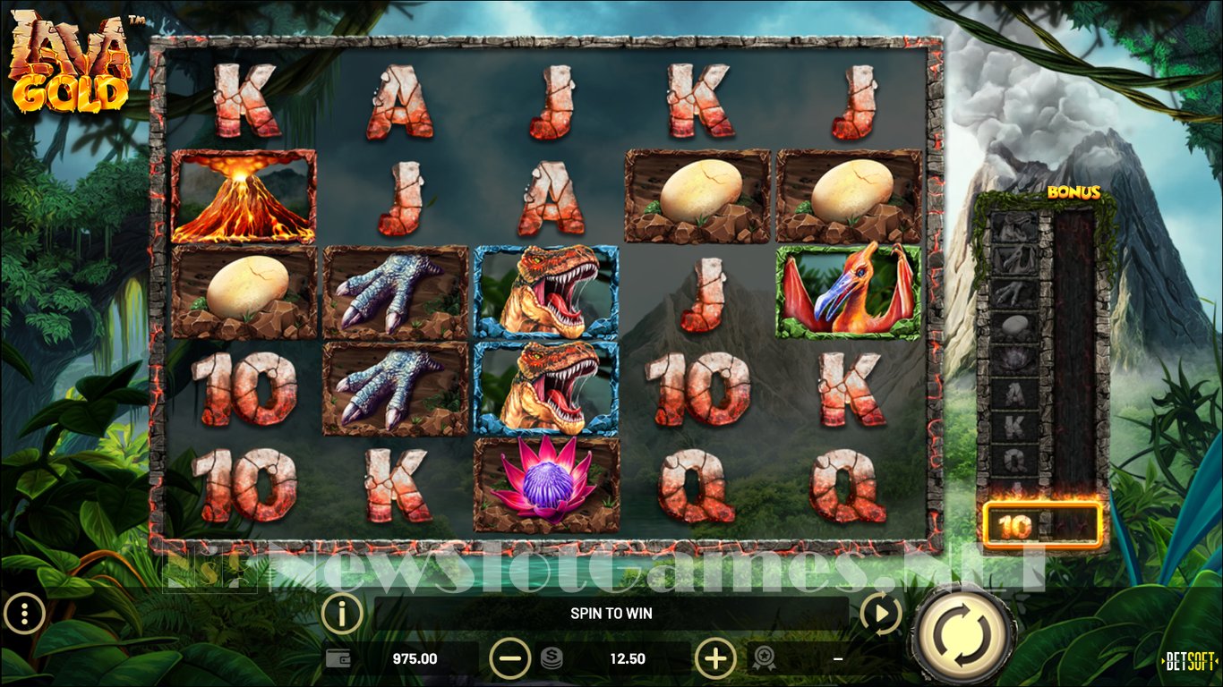 Lava Gold Slot Review & Demo by Betsoft - Play Free Online