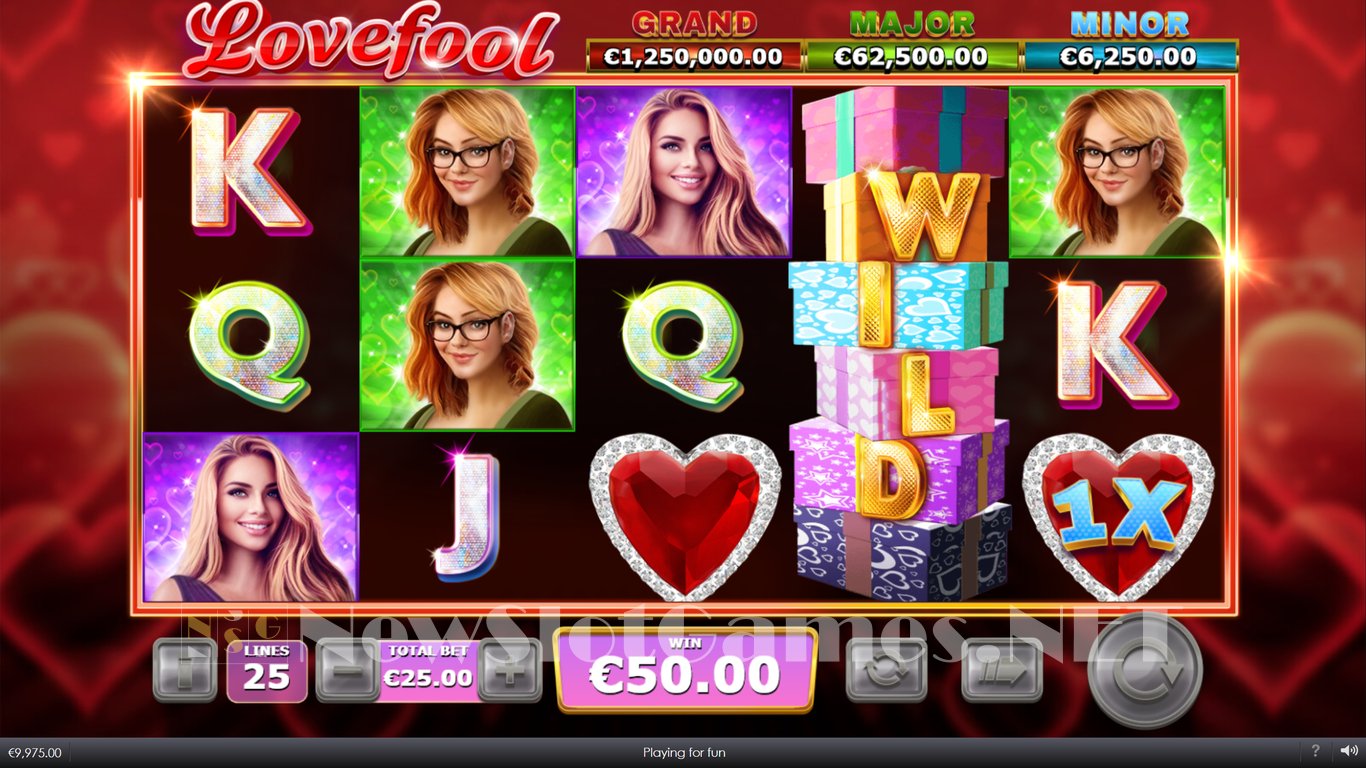Lovefool Slot Review & Demo by Playtech - Play Free Online