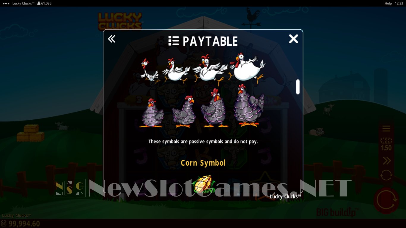 Lucky Clucks Slot Review & Demo by Crazy Tooth Studio - Play Free Online