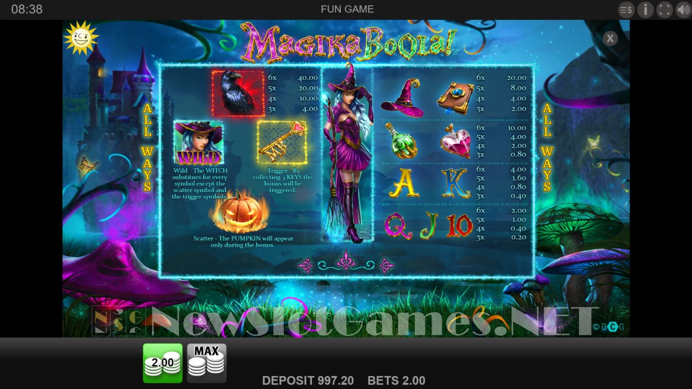 Magika Boola Slot Review & Demo by Merkur Gaming - Play Free Online