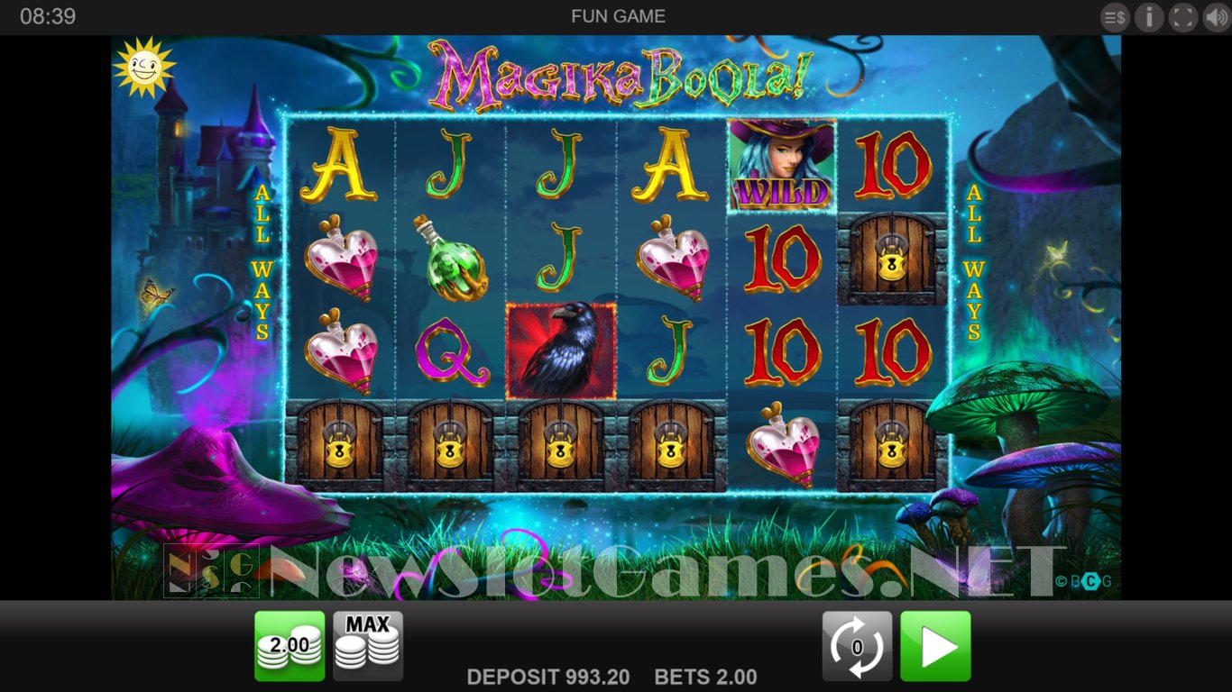Magika Boola Slot Review & Demo by Merkur Gaming - Play Free Online