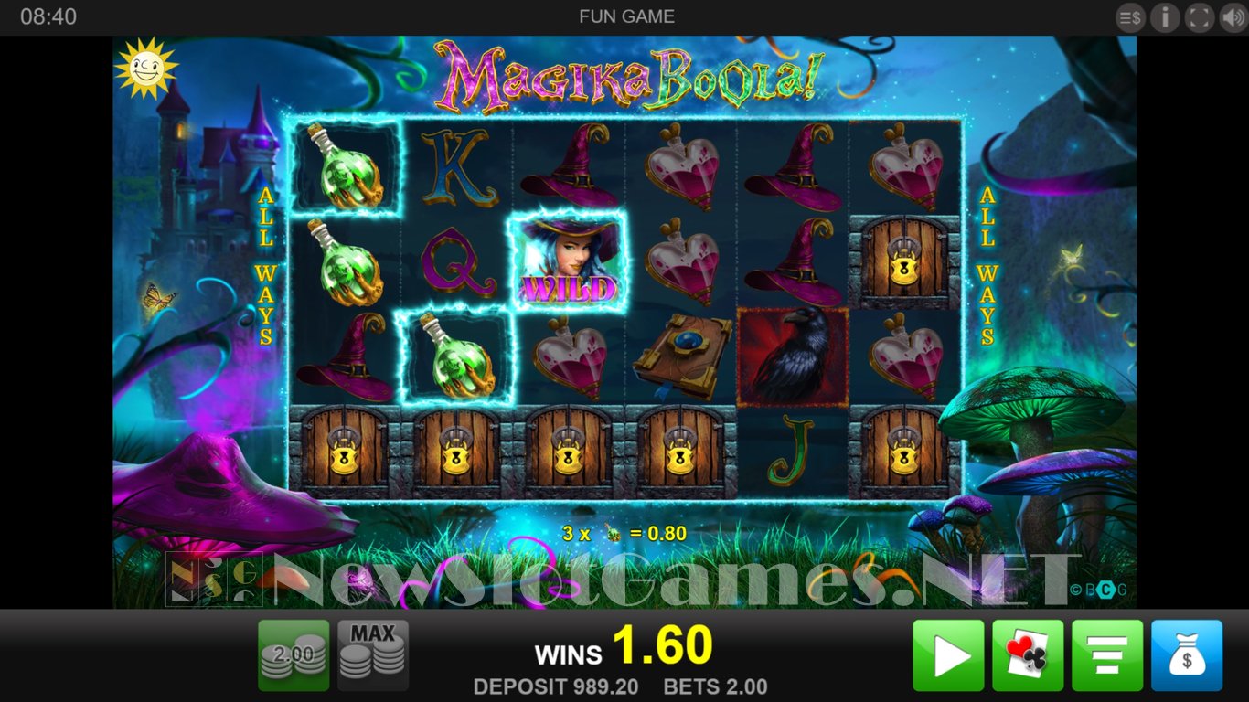 Magika Boola Slot Review & Demo by Merkur Gaming - Play Free Online