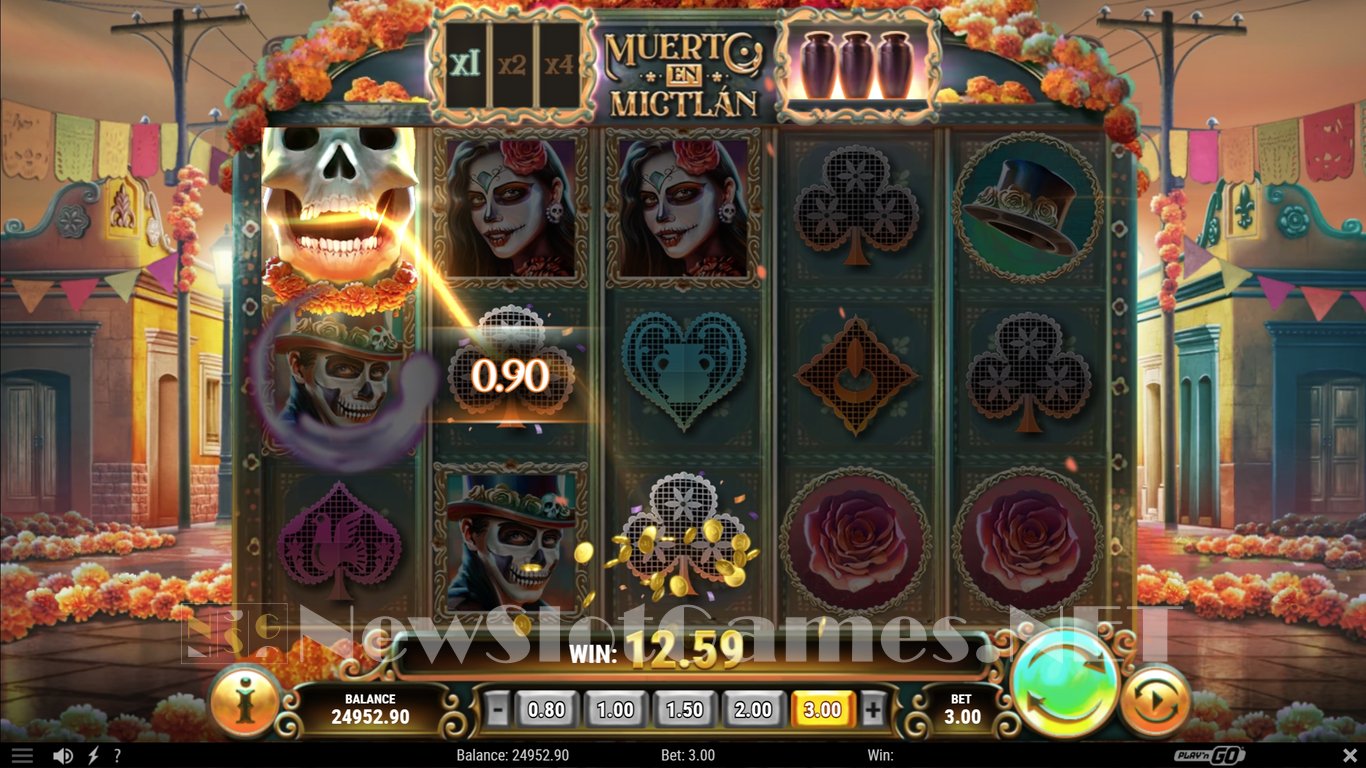 Muerto En Mictlan Slot Review & Demo by Play'n GO - Play Free Online