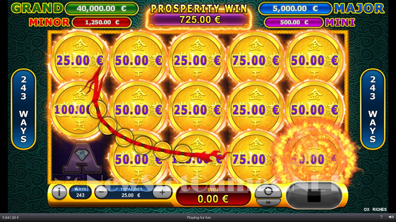 Ox Riches Slot Review & Demo by Playtech - Play Free Online