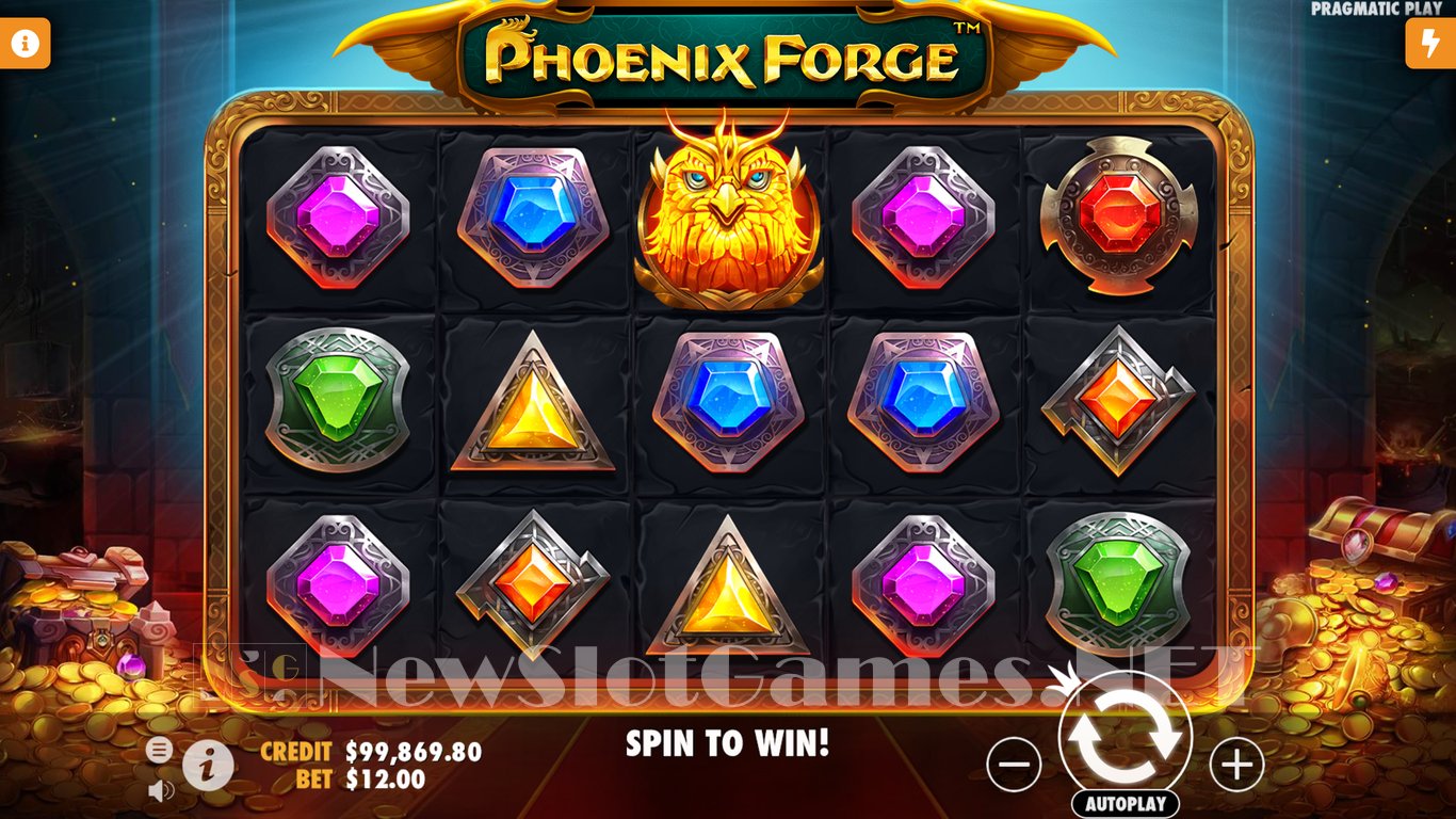 Phoenix Forge Slot Review & Demo by Pragmatic Play - Play Free Online