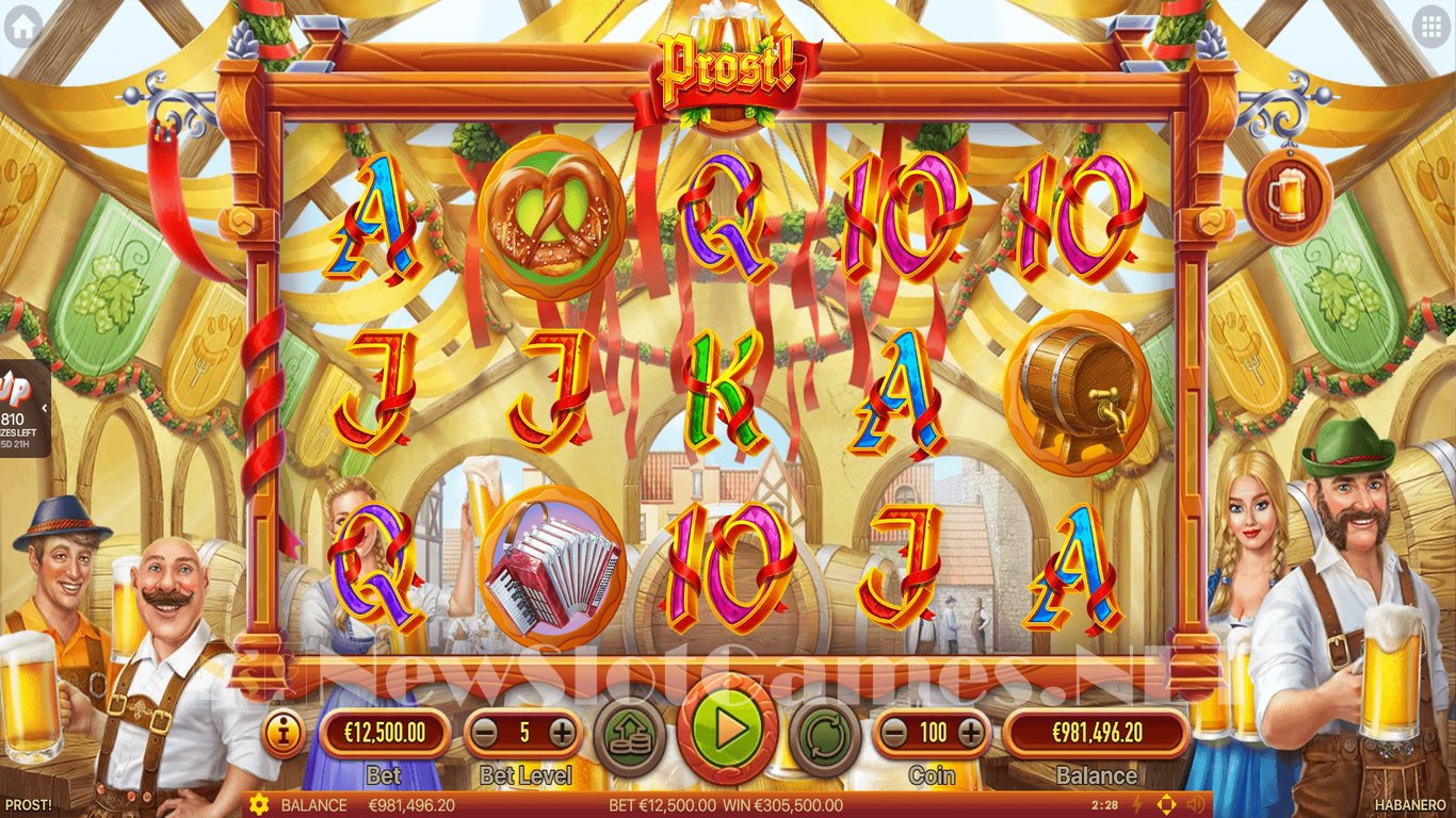 Prost Slot Review & Demo by Habanero - Play Free Online