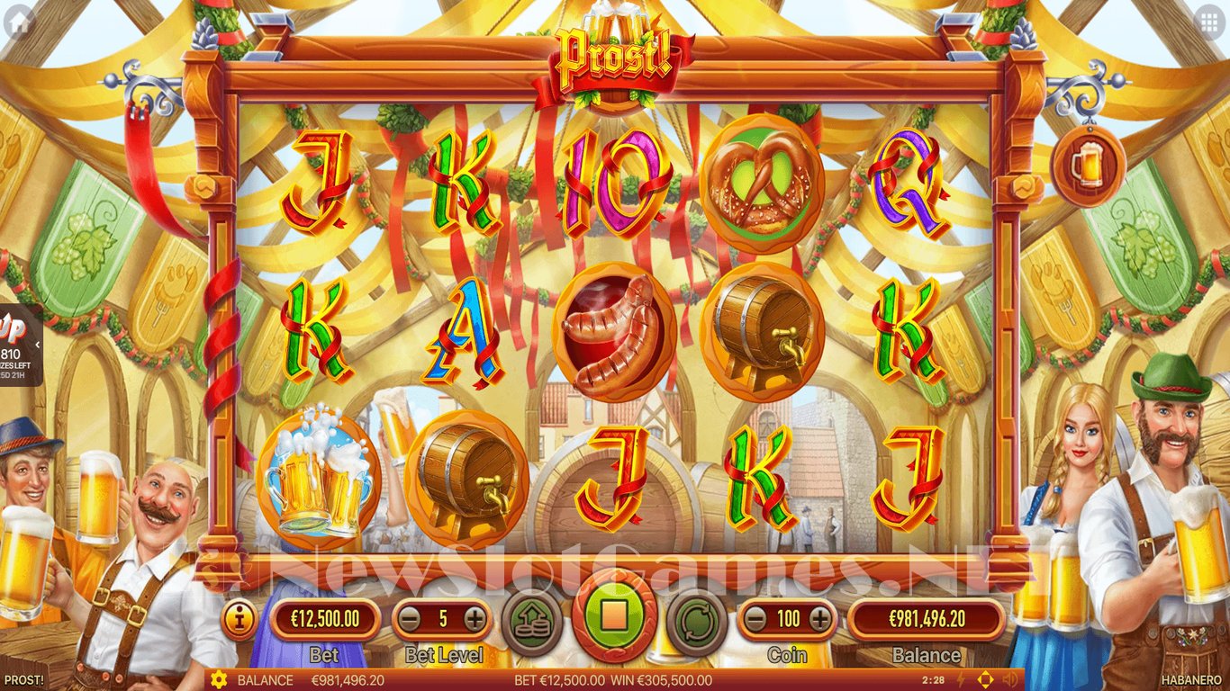Prost Slot Review & Demo by Habanero - Play Free Online