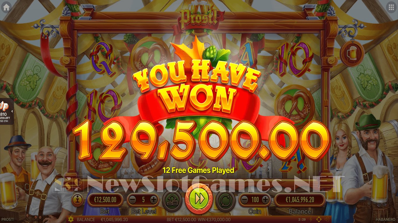 Prost Slot Review & Demo by Habanero - Play Free Online