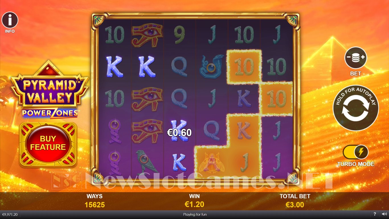 Pyramid Valley Slot Review & Demo by Playtech - Play Free Online