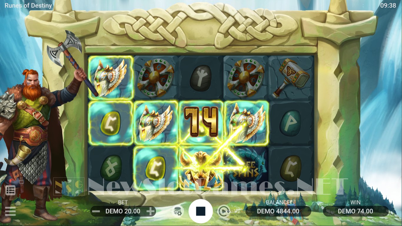 Runes of Destiny Slot Review & Demo by Evoplay - Play Free Online