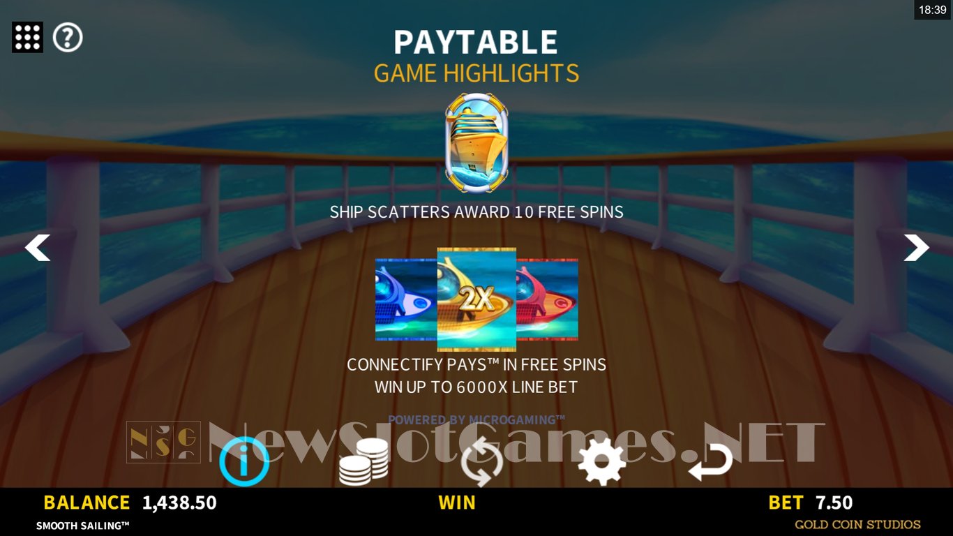 Smooth Sailing Slot Review & Demo by Microgaming - Play Free Online