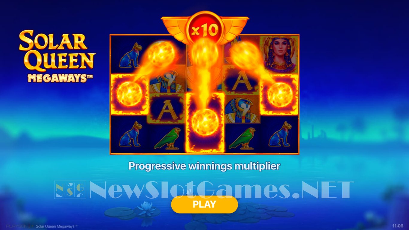 Solar Queen Megaways Slot Review & Demo by Playson - Play Free Online