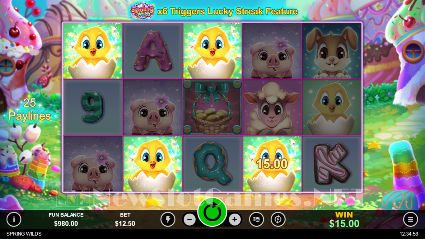 Spring Wilds Slot Review & Demo by RTG - Play Free Online