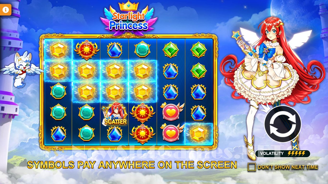Starlight Princess Slot Review & Demo by Pragmatic Play - Play Free Online