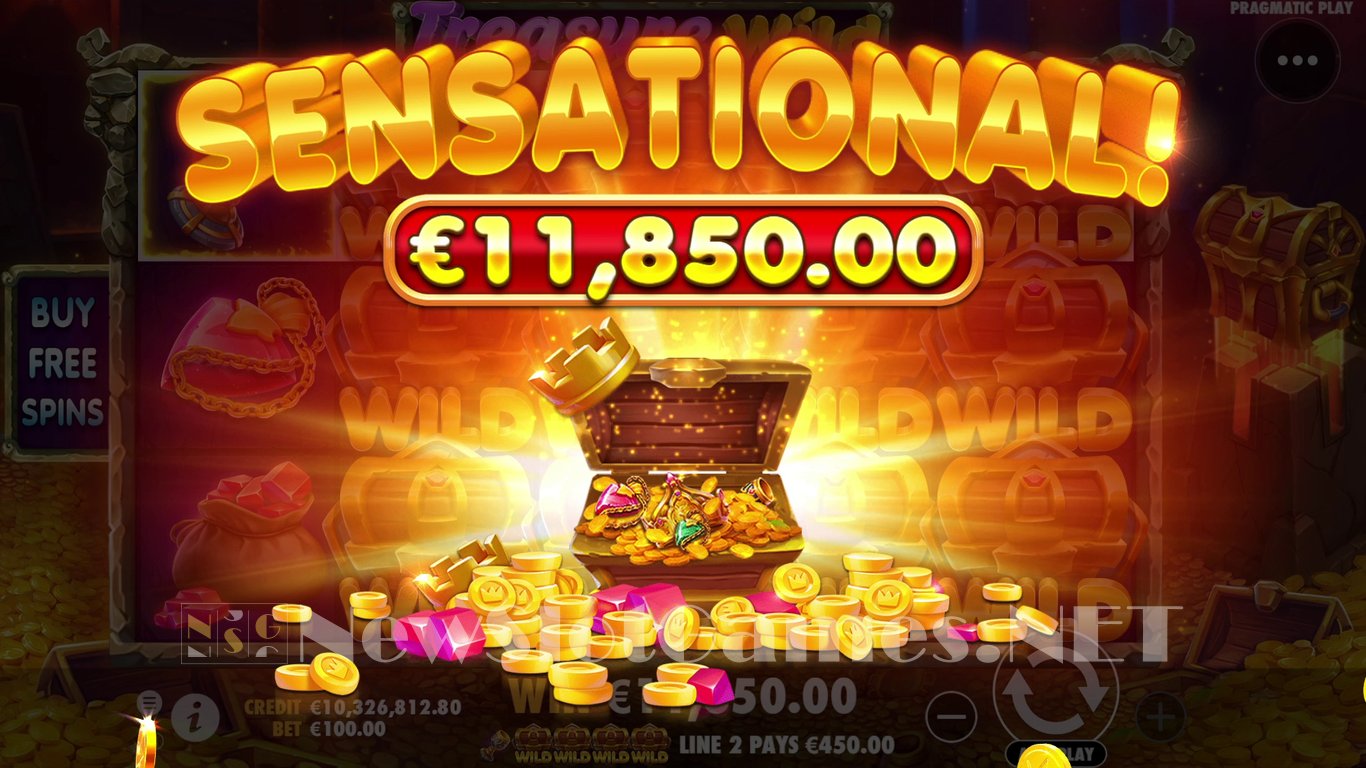 Treasure Wild Slot Review & Demo by Pragmatic Play - Play Free Online