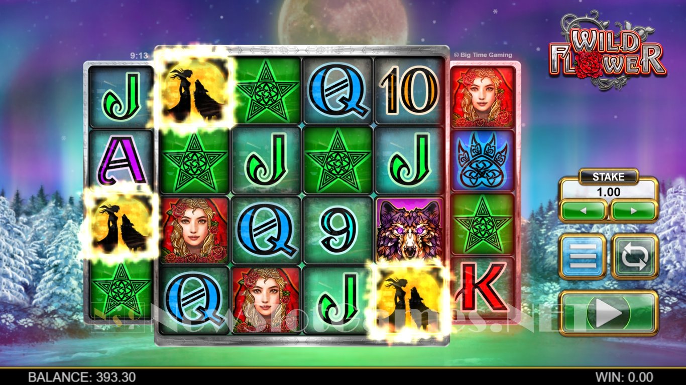 Wild Flower Slot Review & Demo by Big Time Gaming - Play Free Online