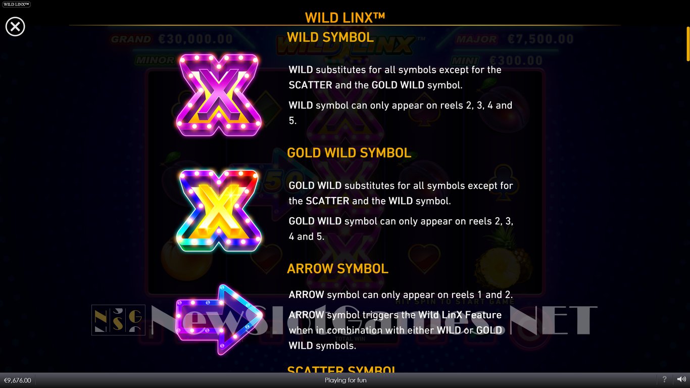 Wild Linx Slot Review & Demo by Playtech - Play Free Online