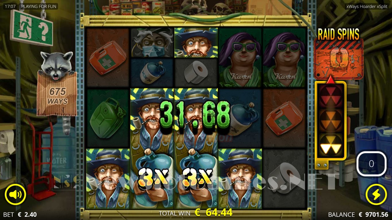 xWays Hoarder Slot Review & Demo by Nolimit City - Play Free Online