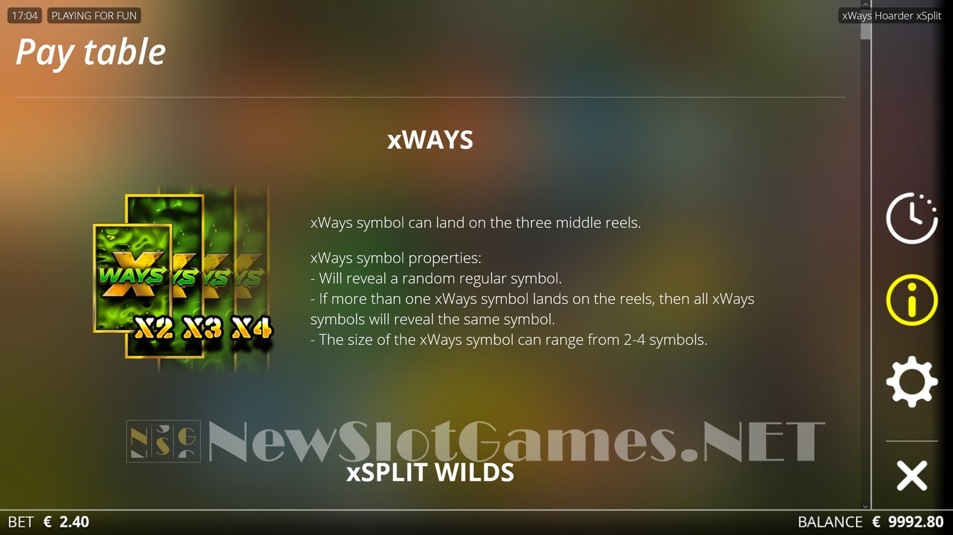xWays Hoarder Slot Review & Demo by Nolimit City - Play Free Online