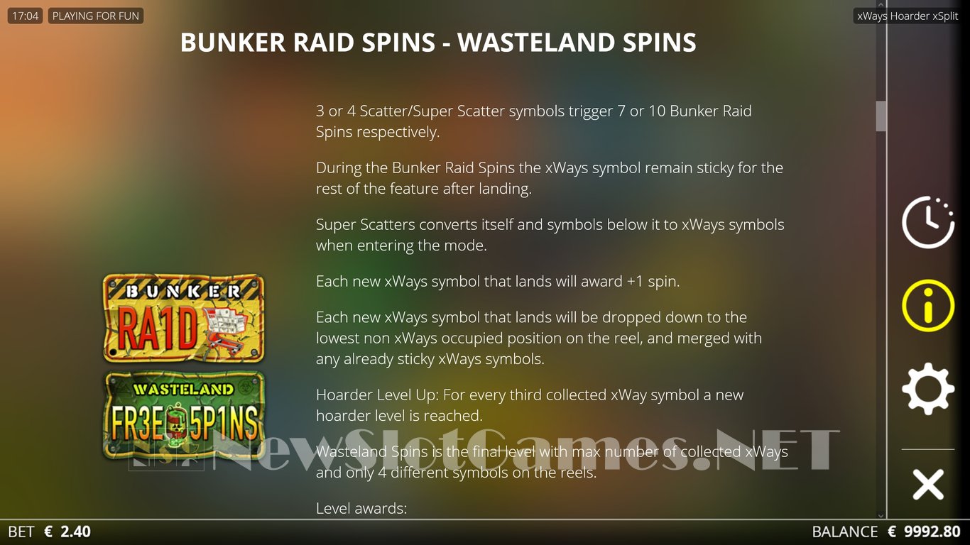 xWays Hoarder Slot Review & Demo by Nolimit City - Play Free Online