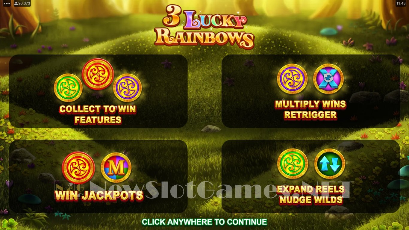 3 Lucky Rainbows Slot Review & Demo by Microgaming - Play Free Online