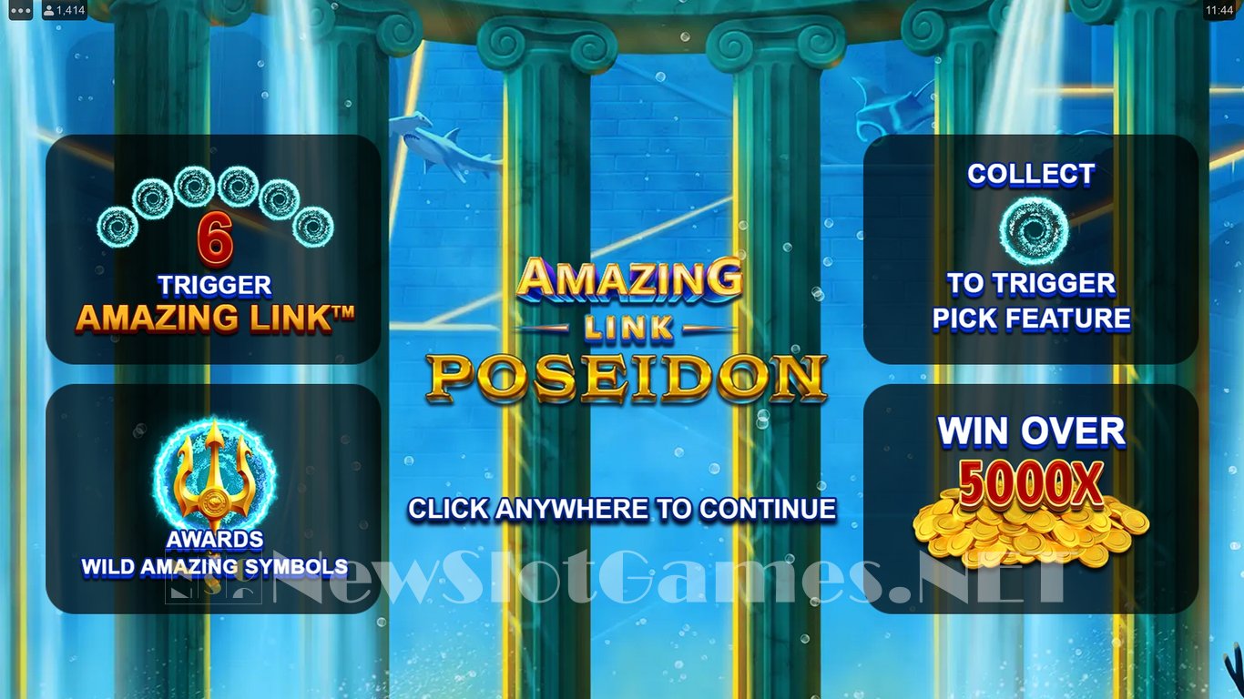Amazing Link Poseidon Slot Review & Demo by Microgaming - Play Free Online