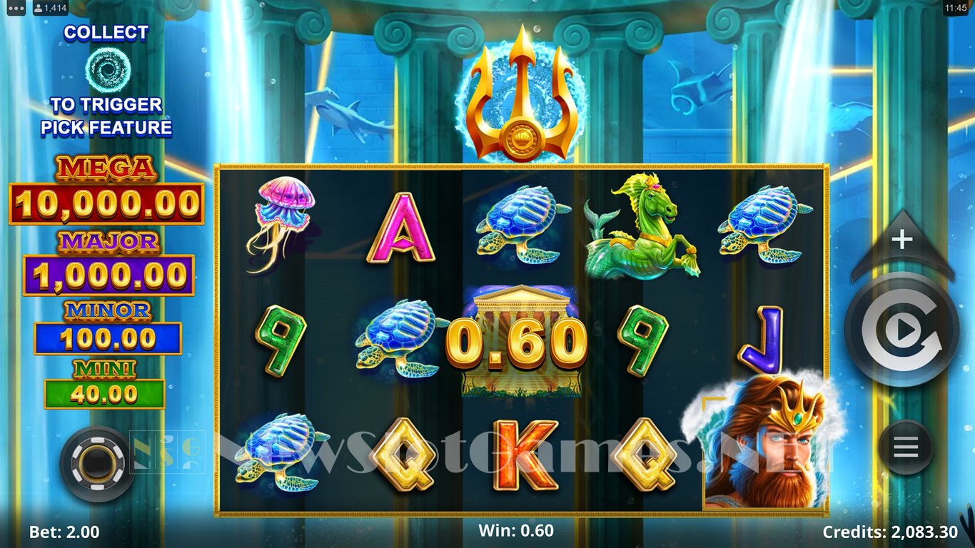 Amazing Link Poseidon Slot Review & Demo by Microgaming - Play Free Online