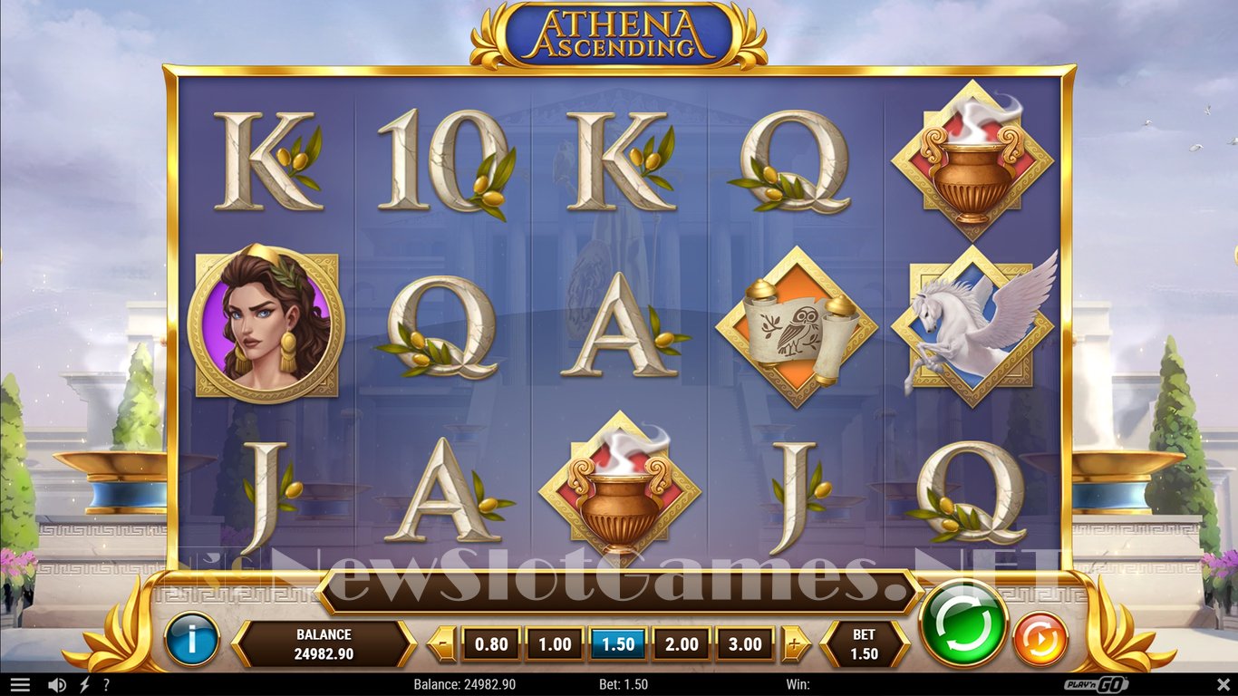 Athena Ascending Slot Review & Demo by Play'n GO - Play Free Online