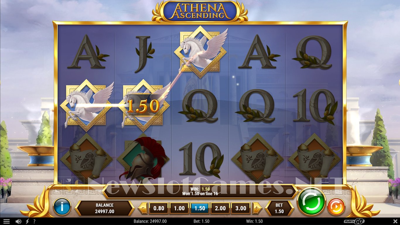 Athena Ascending Slot Review & Demo by Play'n GO - Play Free Online
