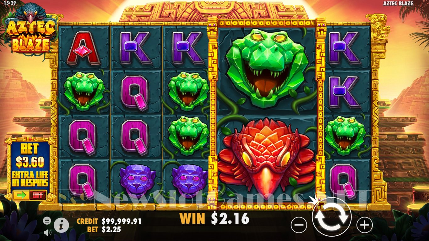Aztec Blaze Slot Review & Demo by Pragmatic Play - Play Free Online